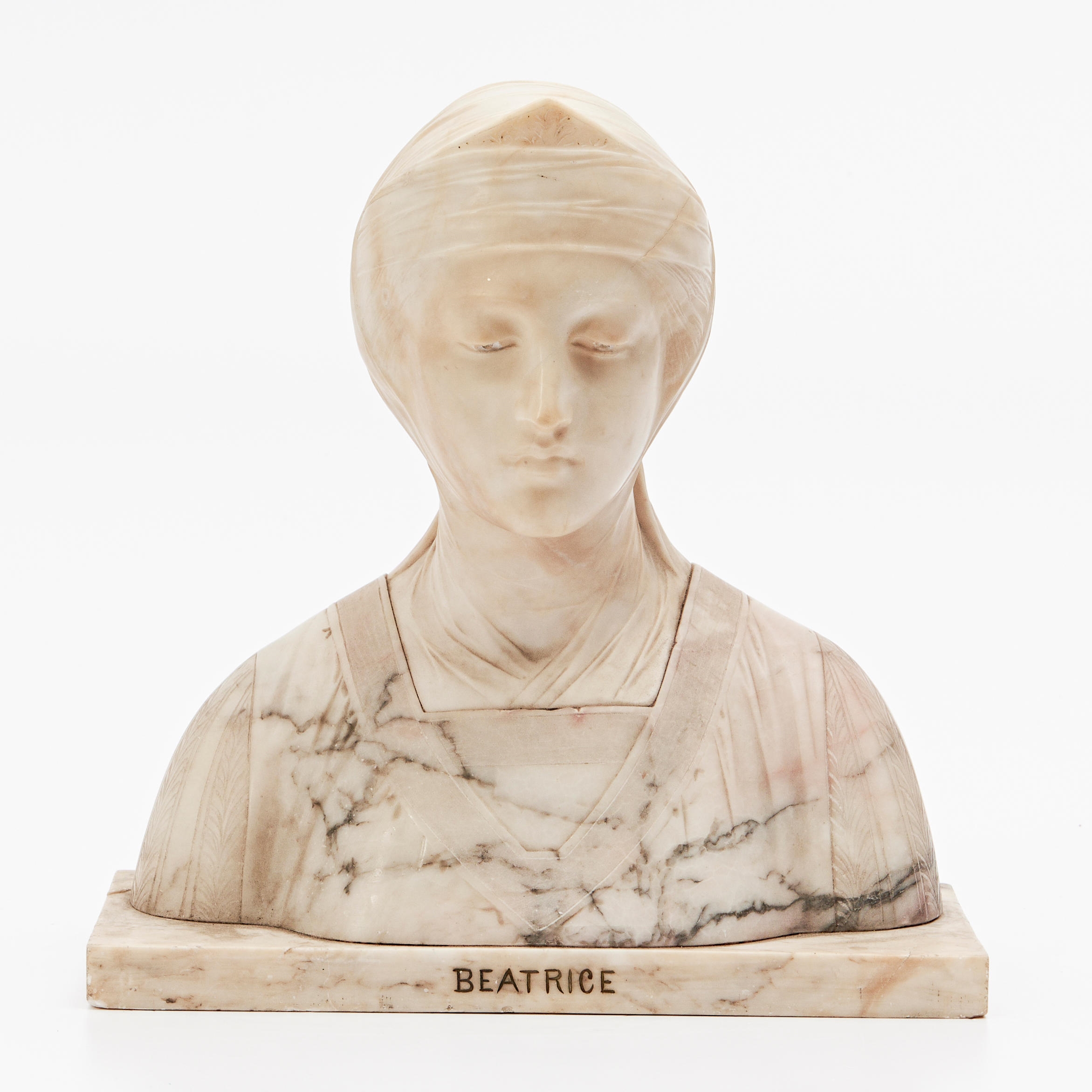 Italian School, 20th Century | Bust of Beatrice | MutualArt