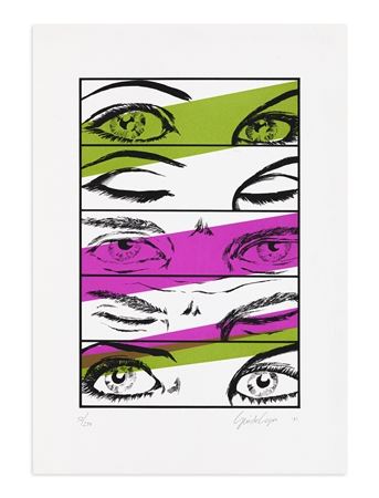 Guido Crepax | Untitled (1991) | MutualArt