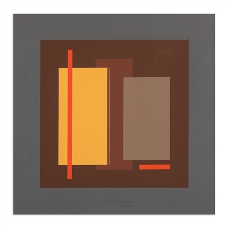 Carla Badiali | Composizione - Sequenza 1984 N.3 (1974) | MutualArt