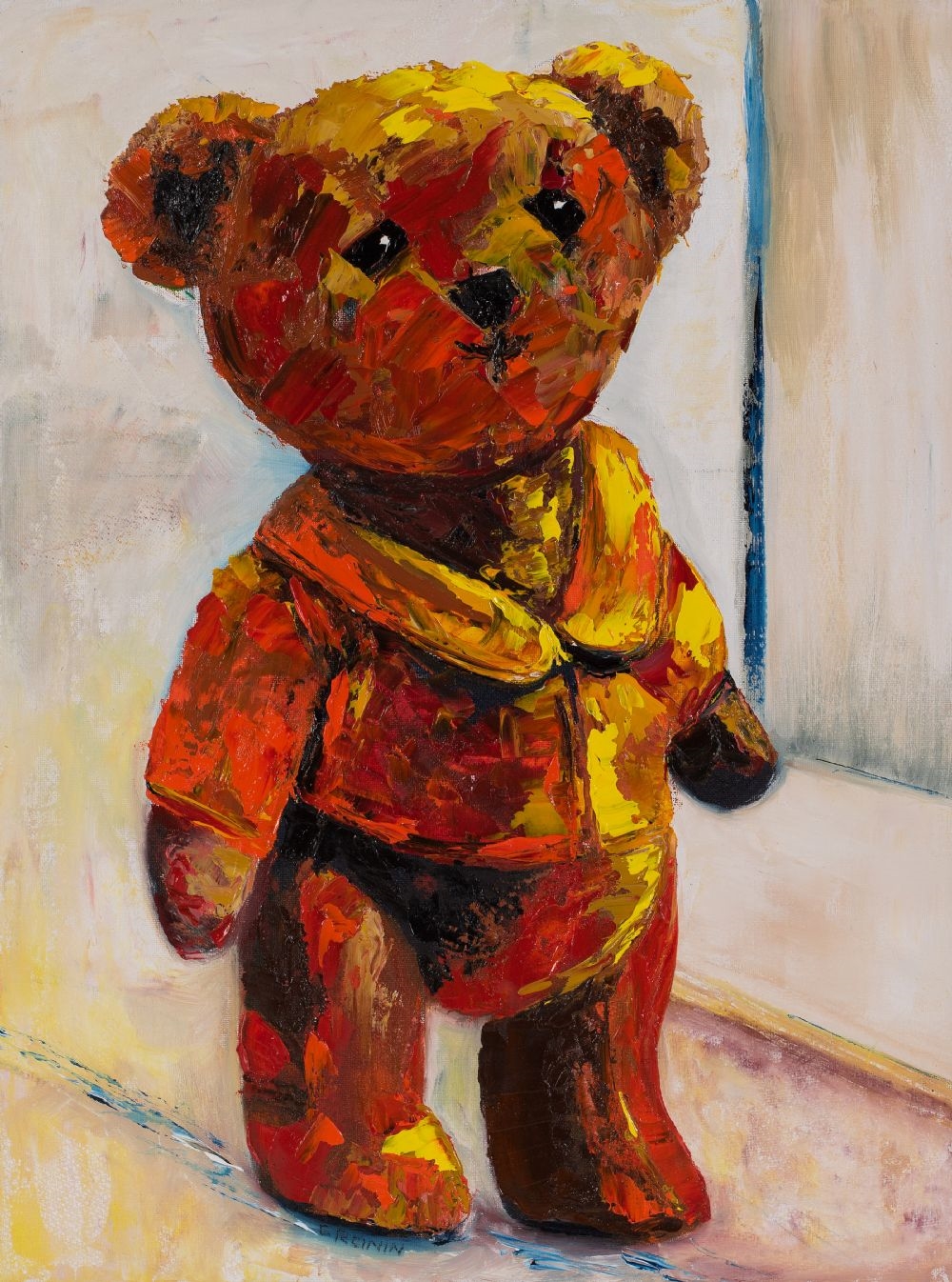 Susan Cronin | MY TEDDY | MutualArt
