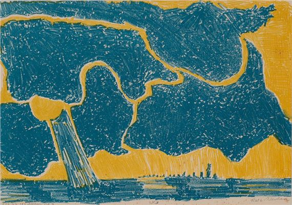 Ruth Freeman | CITY SKYLINE 1962 | MutualArt