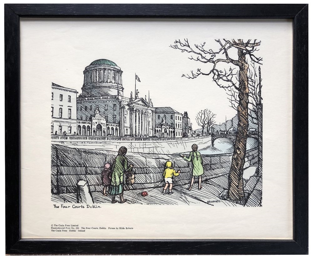 Hilda Roberts | THE FOUR COURTS DUBLIN | MutualArt