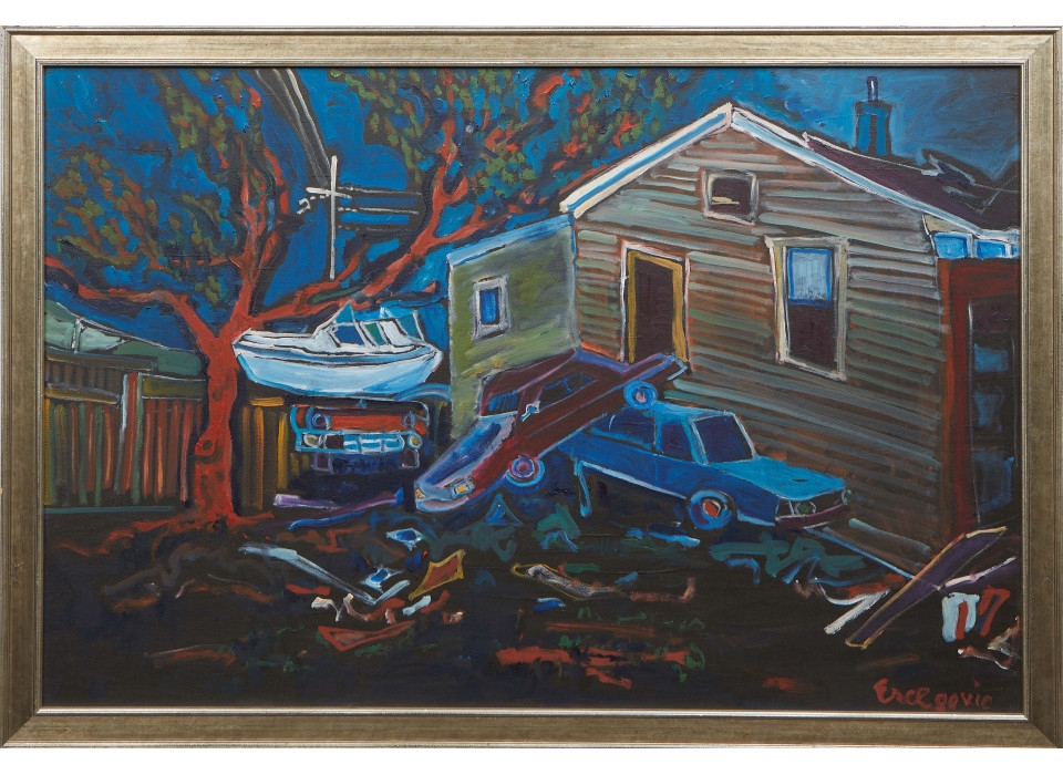 Hurricane Katrina Art