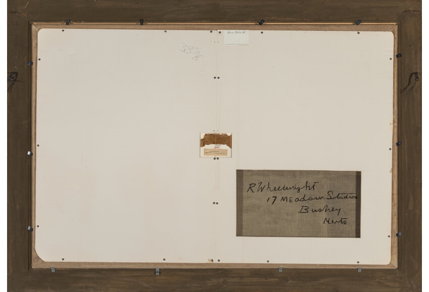 Roland Wheelwright | The enchanted shore | MutualArt