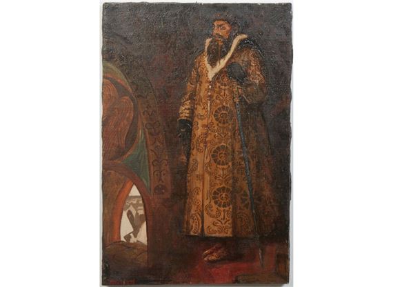 Victor Vasnetsov | Tsar Ivan IV the Terrible (1974) | MutualArt