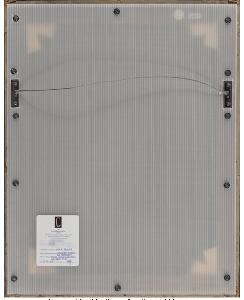 Ernst Deger | Christ blessing (self-portrait) | MutualArt