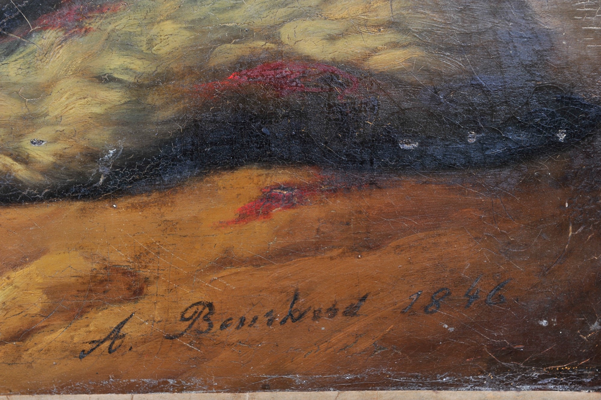 Antoine Joseph Bourlard | Cain and Abel | MutualArt