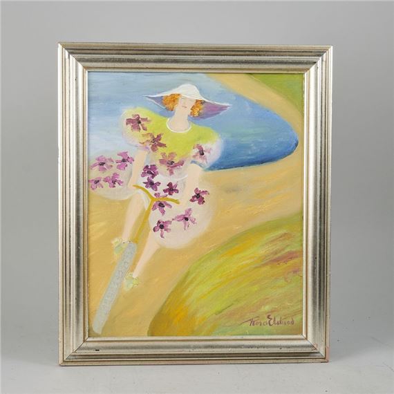 Rosa Ekelund | 8 Artworks at Auction | MutualArt