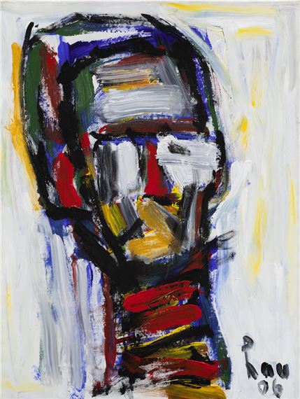 Tran Luu Hau | Self Portrait (2006) | MutualArt