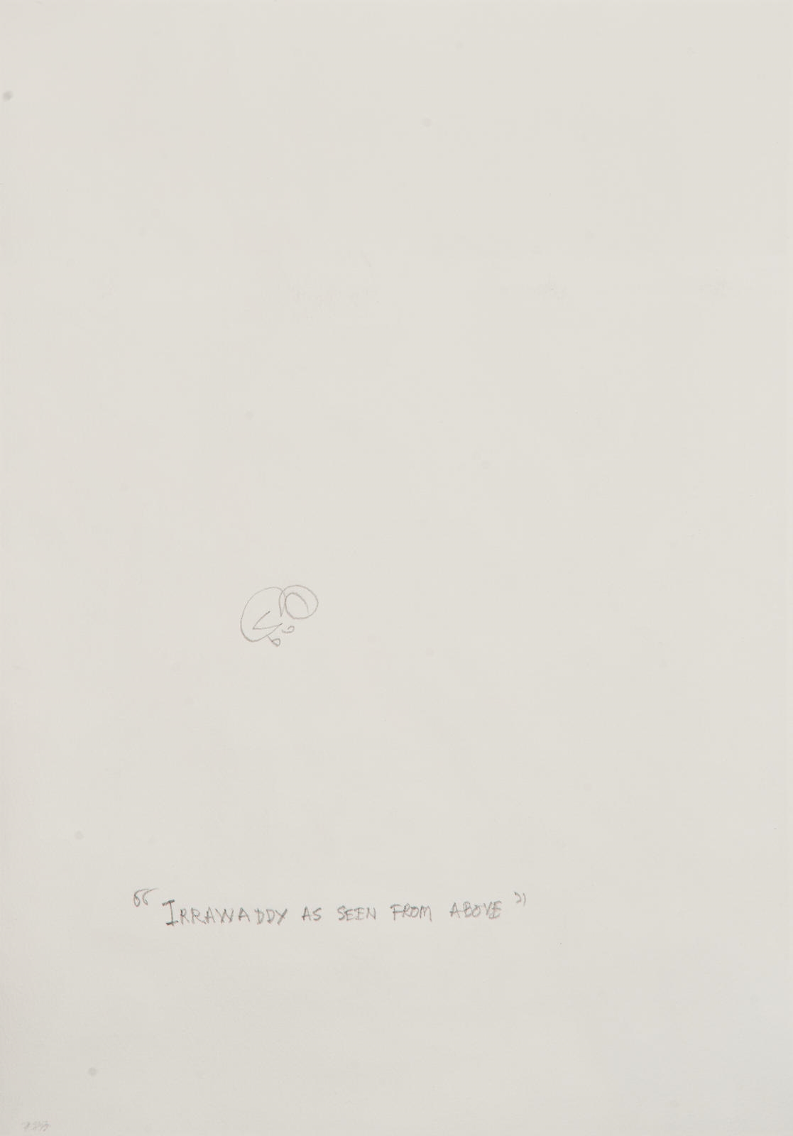 Win Pe | Irrawaddy as Seen from Above (2008) | MutualArt