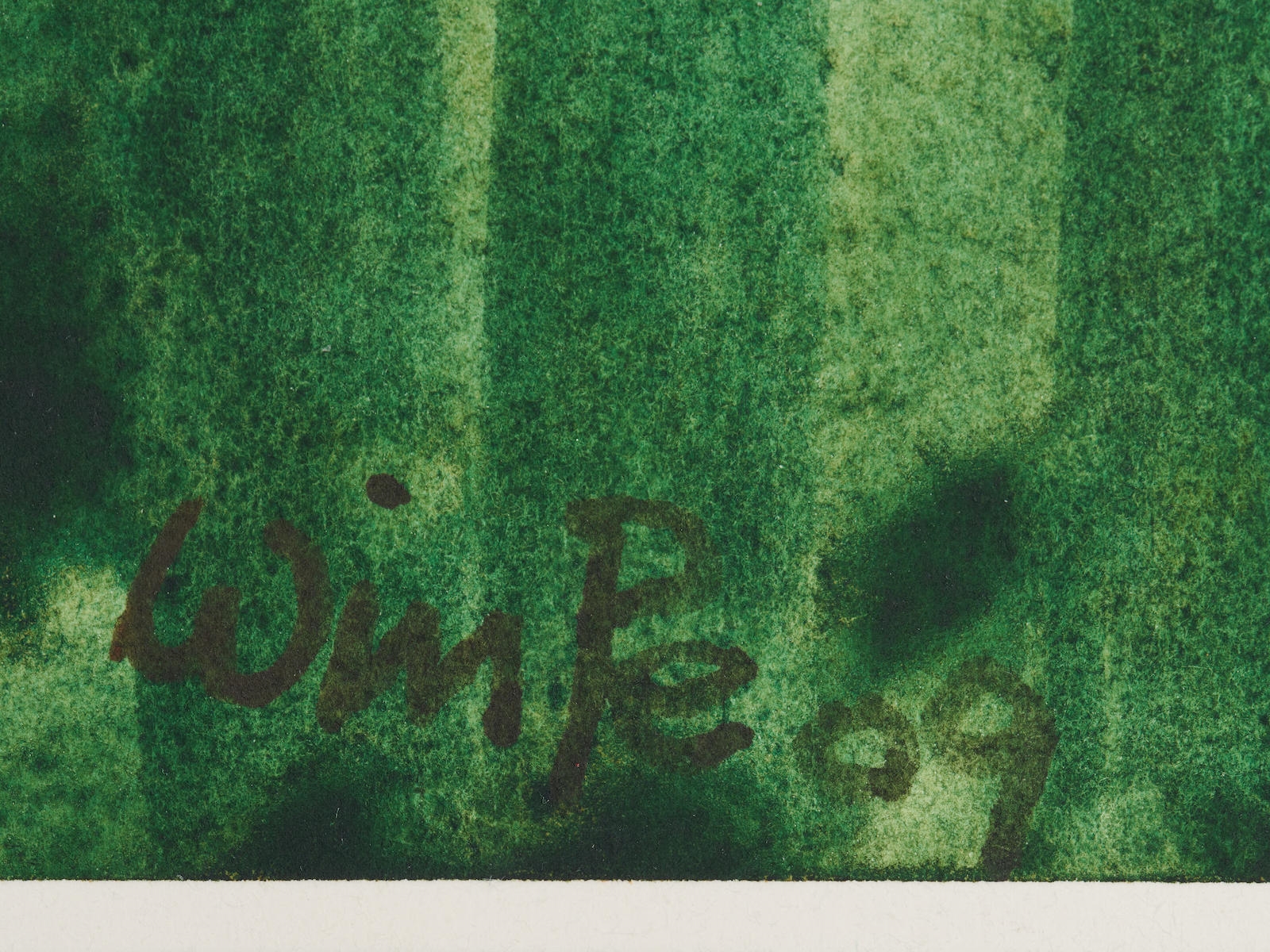 Win Pe | Bamboo and Kingfisher (2008 - 2009) | MutualArt