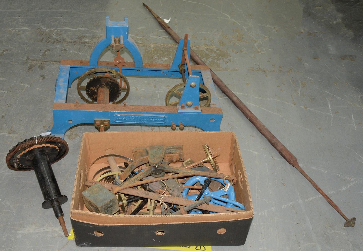 J. Smith | A VICTORIAN TURRET CLOCK BY J. SMITH & SONS MIDLAND CLOC (19 ...