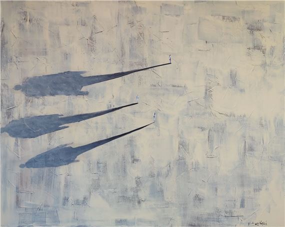 Filip Łoziński | Trójka (2022) | MutualArt