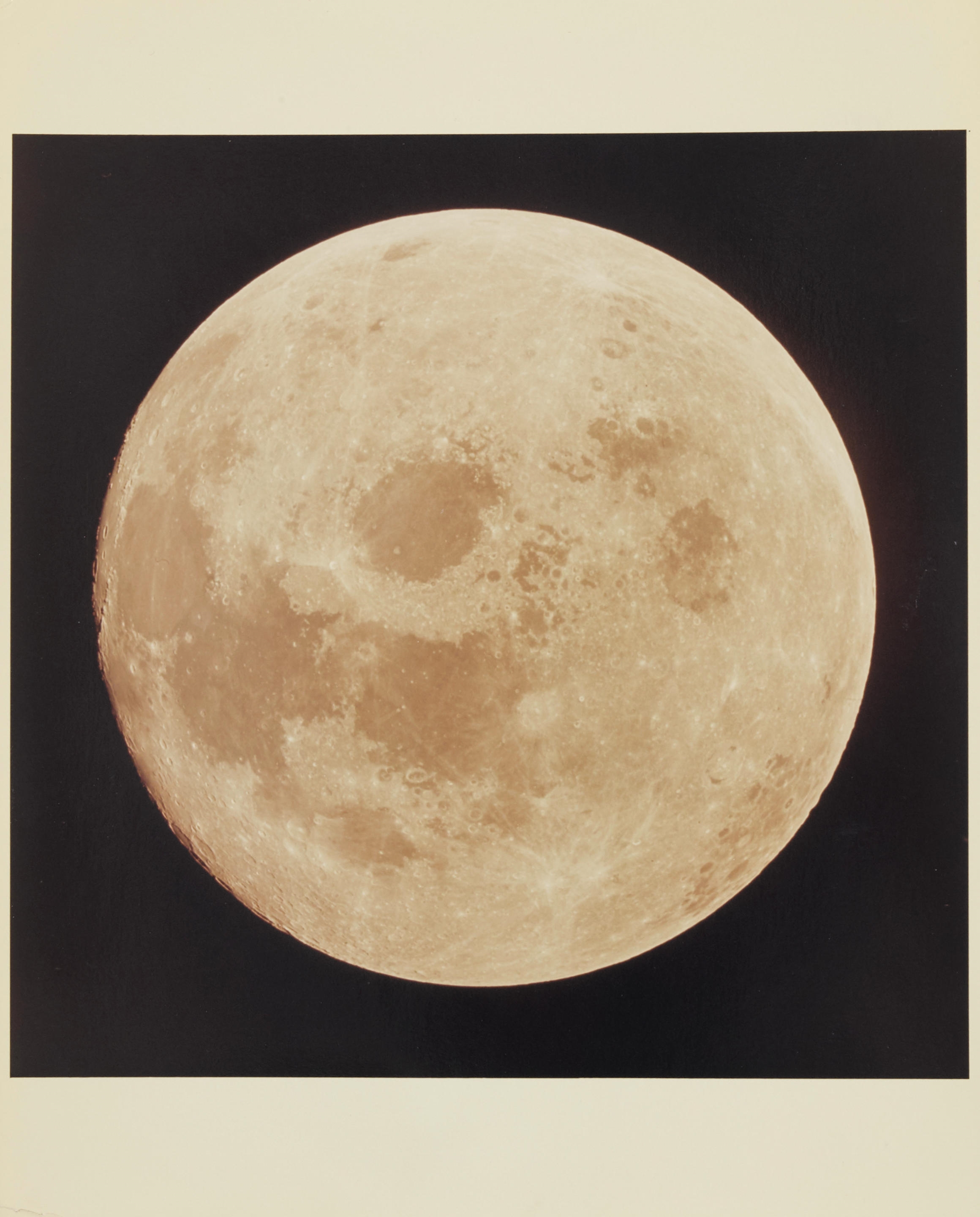 Color Of The Moon Apollo