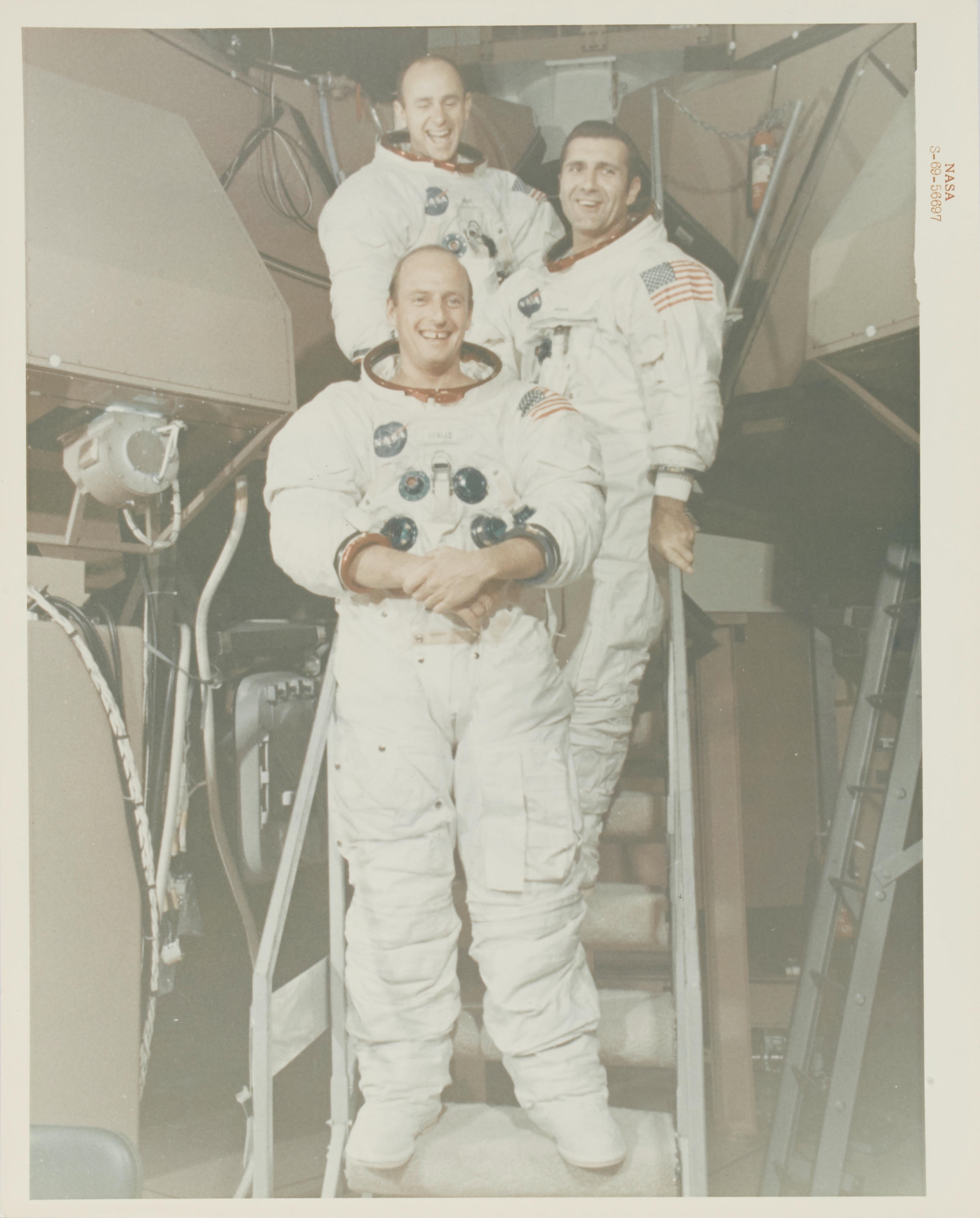 Apollo 12 Crew Nasa