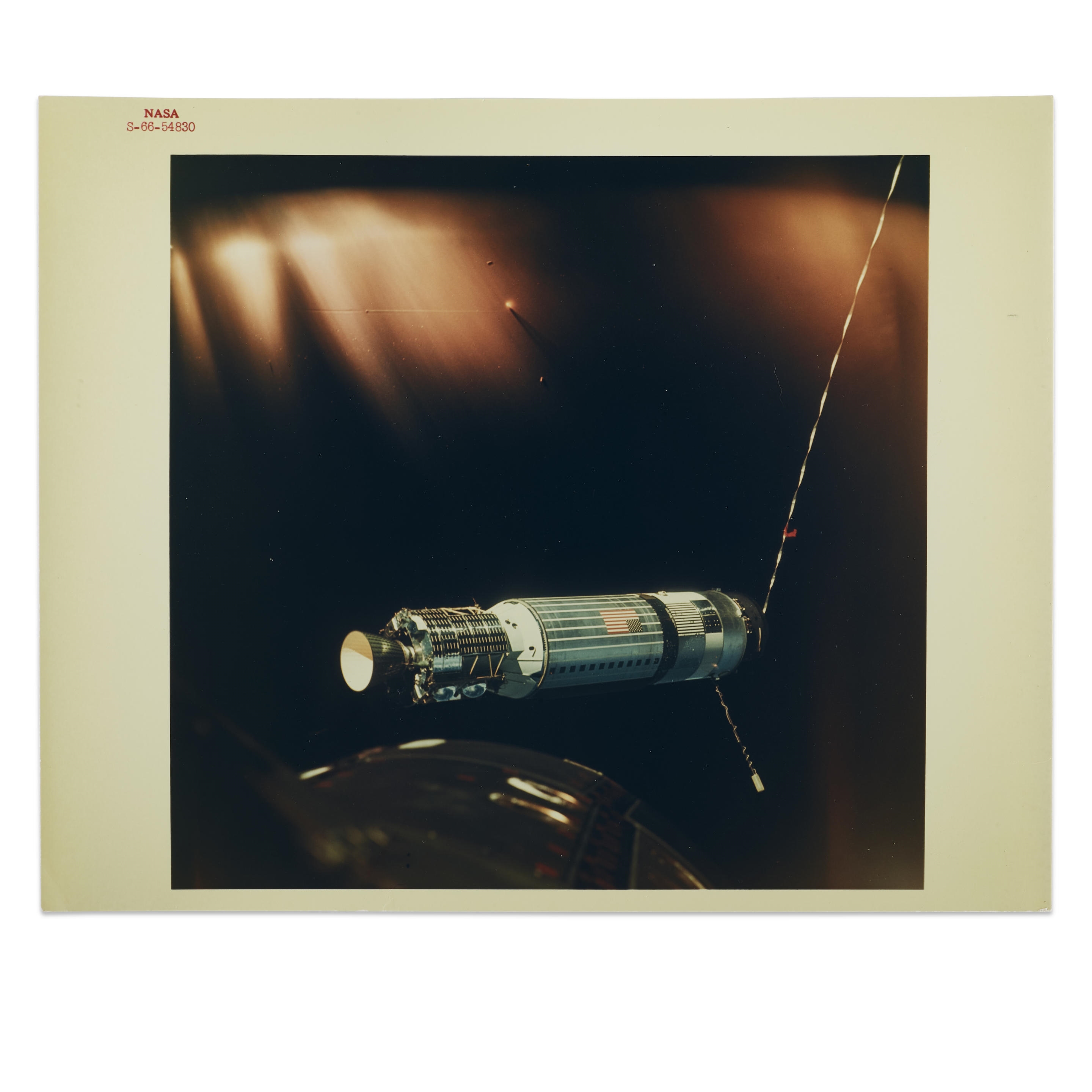 NASA | AGENA TARGET VEHICLE FROM GEMINI XI | MutualArt