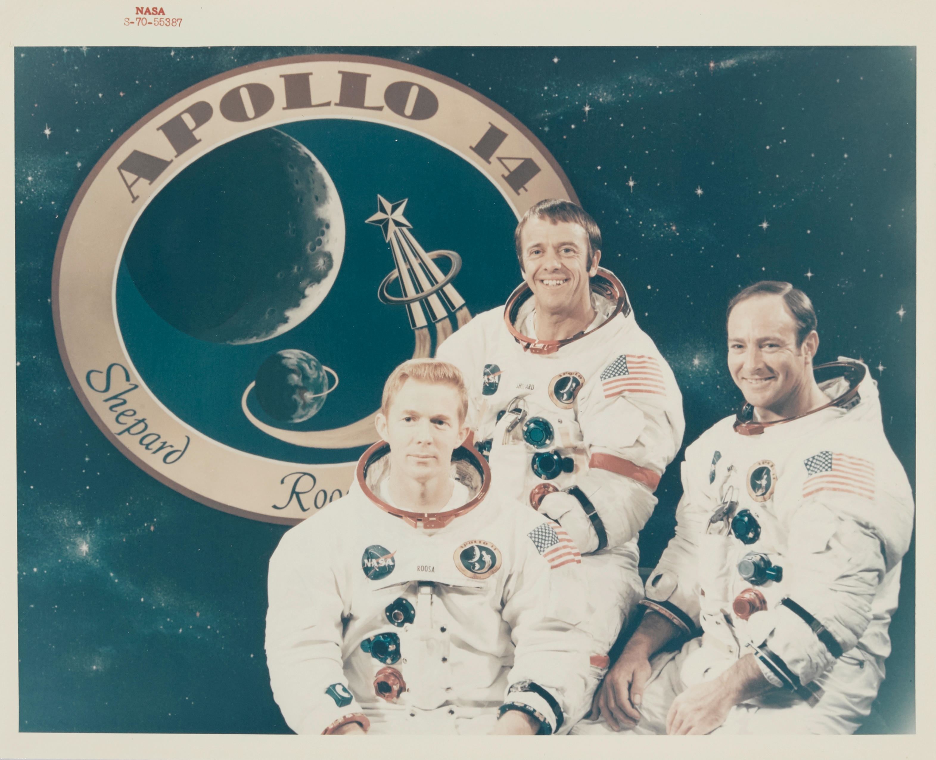 Apollo 14 Astronauts