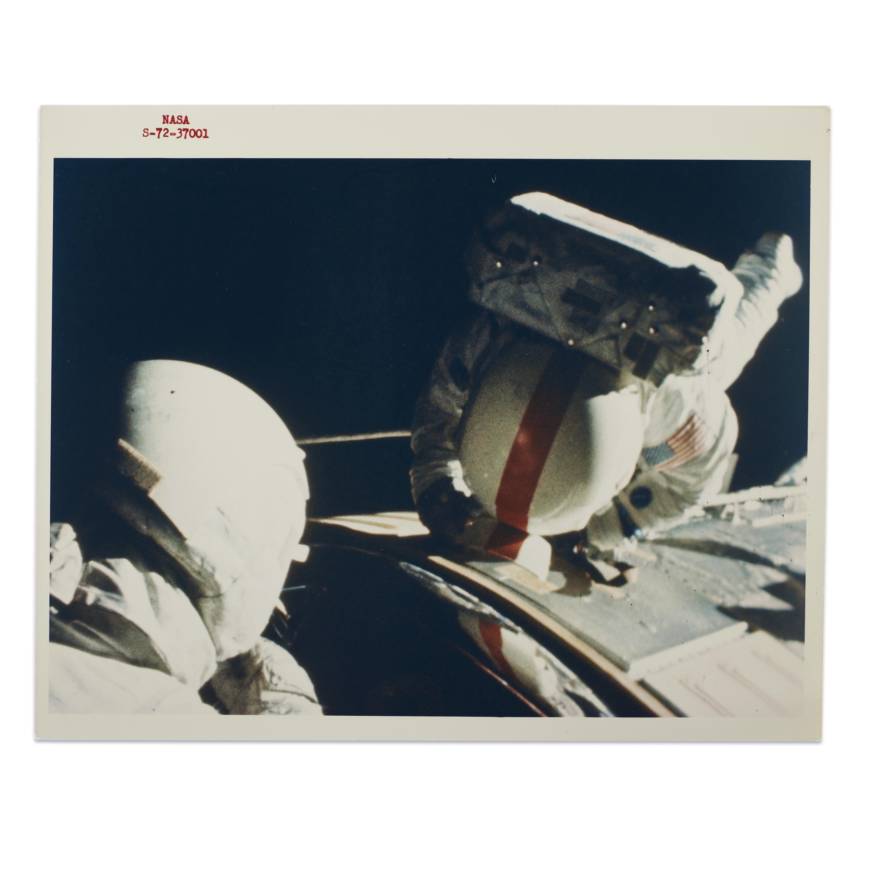 NASA | APOLLO 16: KEN MATTINGLY DEEP SPACE EVA | MutualArt