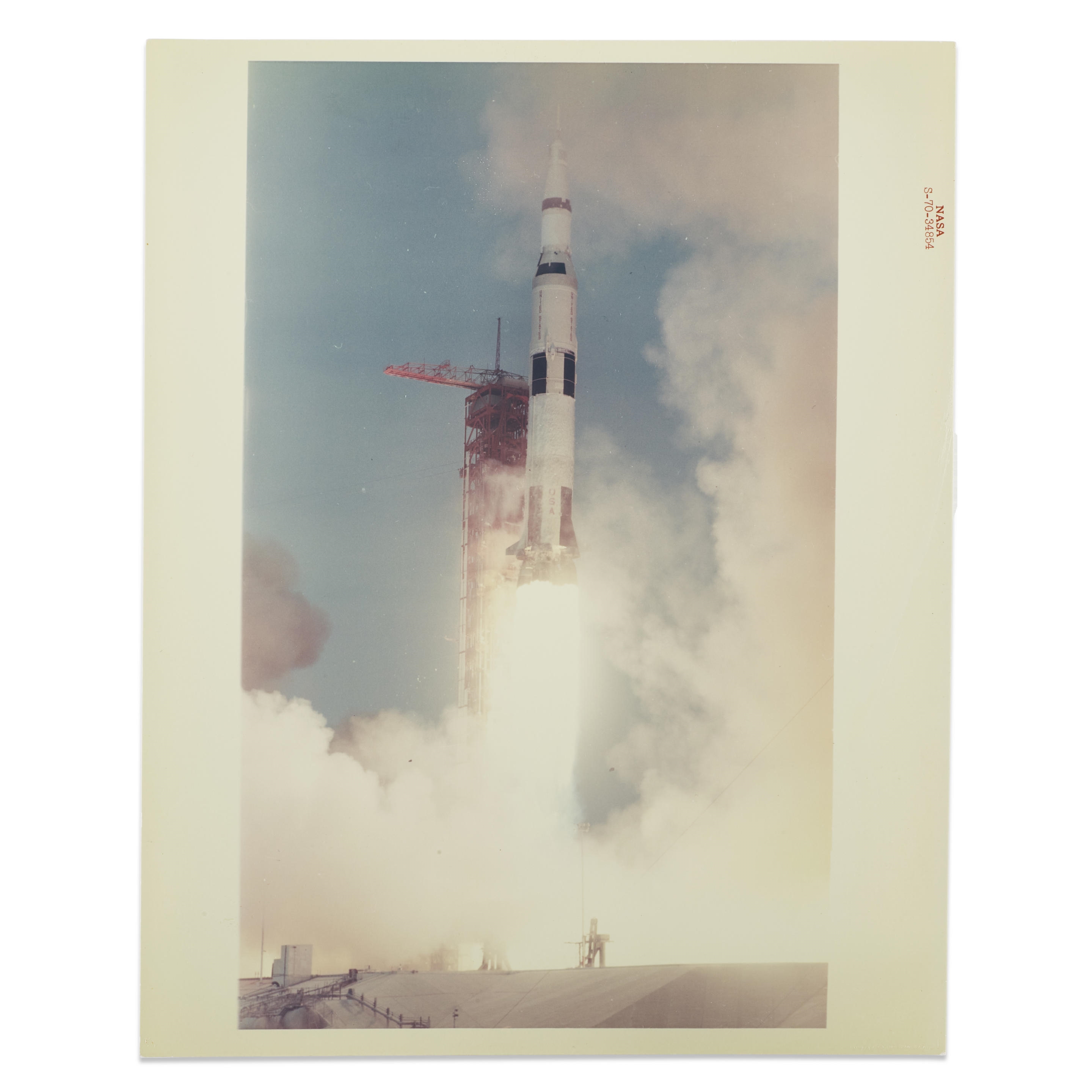 Nasa Apollo 11 In Color