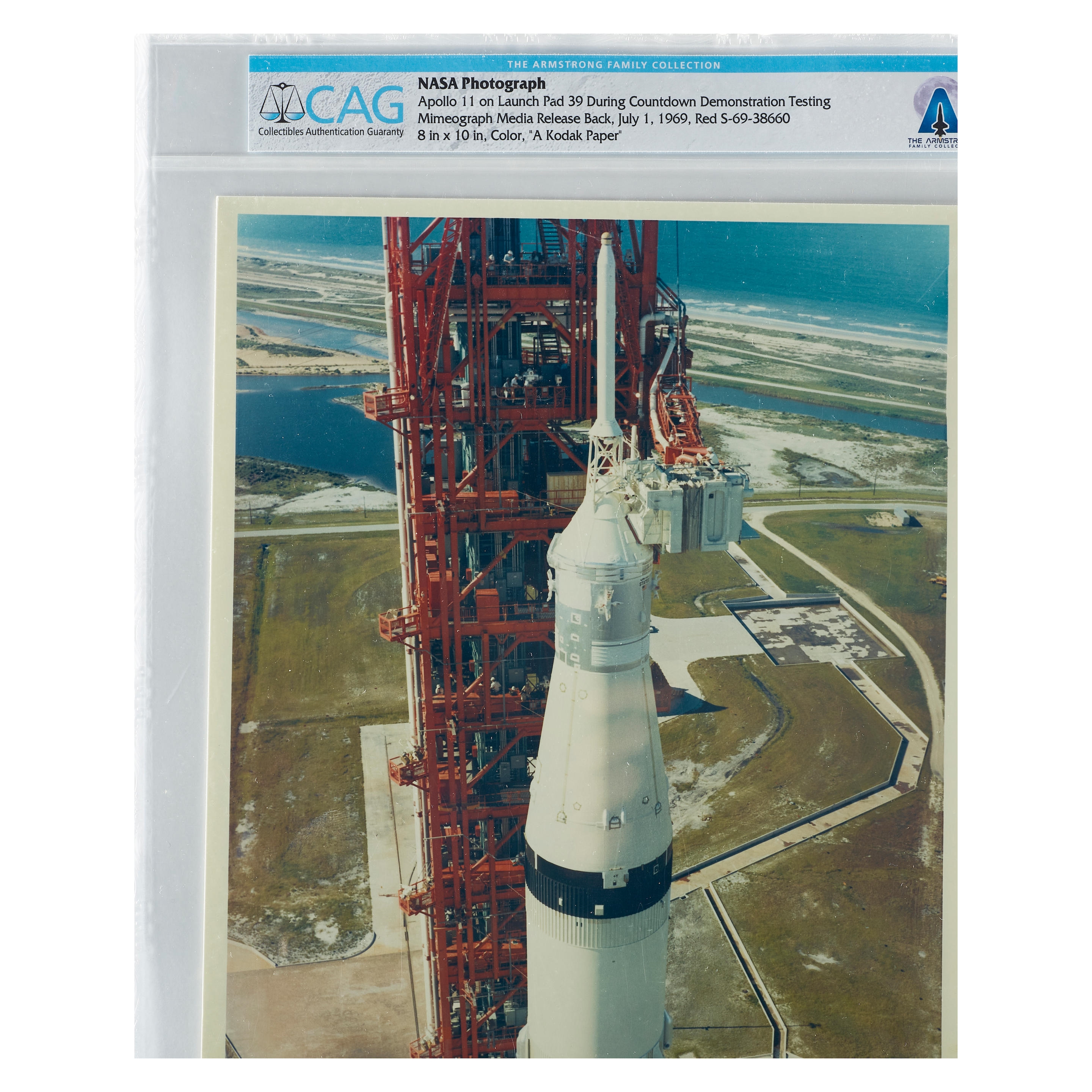Nasa Apollo 11 In Color