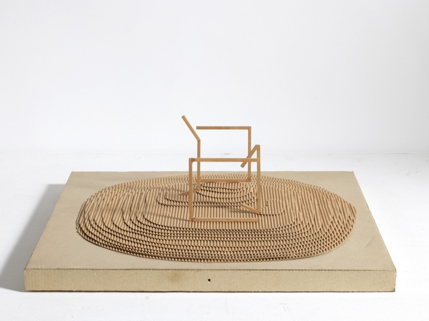 Gianni Pettena | Deux maquettes « Archipensieri » (1940) | MutualArt