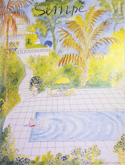 Jean-Jacques Sempé | Température Idéale Sempé (1986) | MutualArt