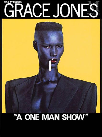 Jean Paul Goude | Grace Jones A One Man Show (Design and Photo Jean ...