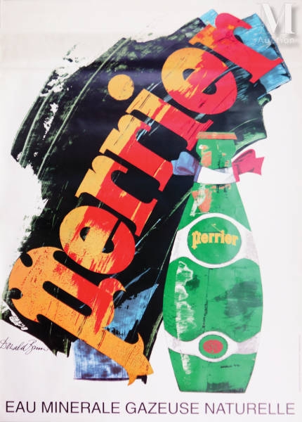 Donald Brun | Perrier Eau Minérale Gazeuse Naturelle (1970) | MutualArt