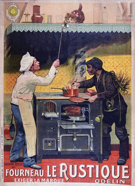 Paul-Charles Chocarne-Moreau | Fourneau Le Rustique Odelin (1900 ...