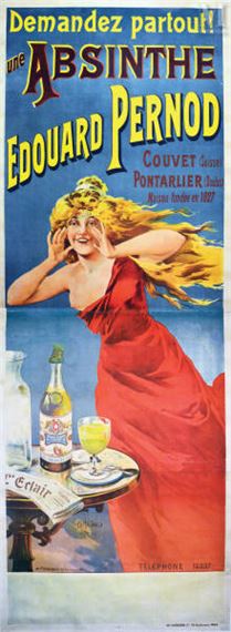 Francisco Tamagno | Absinthe Edouard Pernod Demandez Partout ...