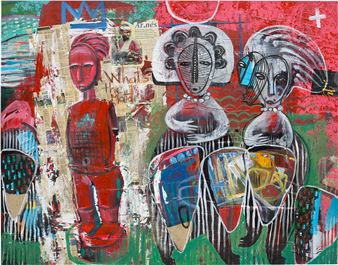 Yannick Ackah | Untitiled (2021) | MutualArt