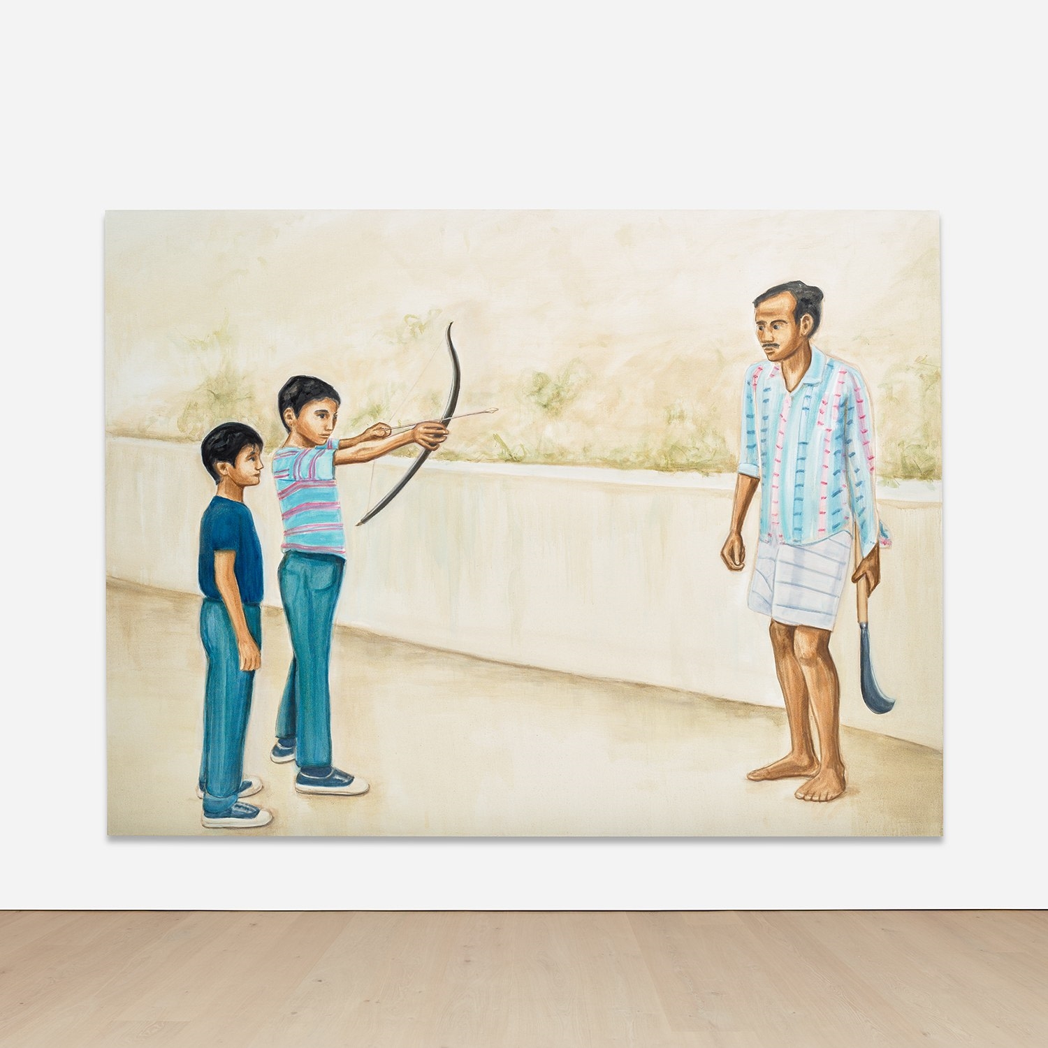 Matthew Krishanu | Weapons (2018) | MutualArt