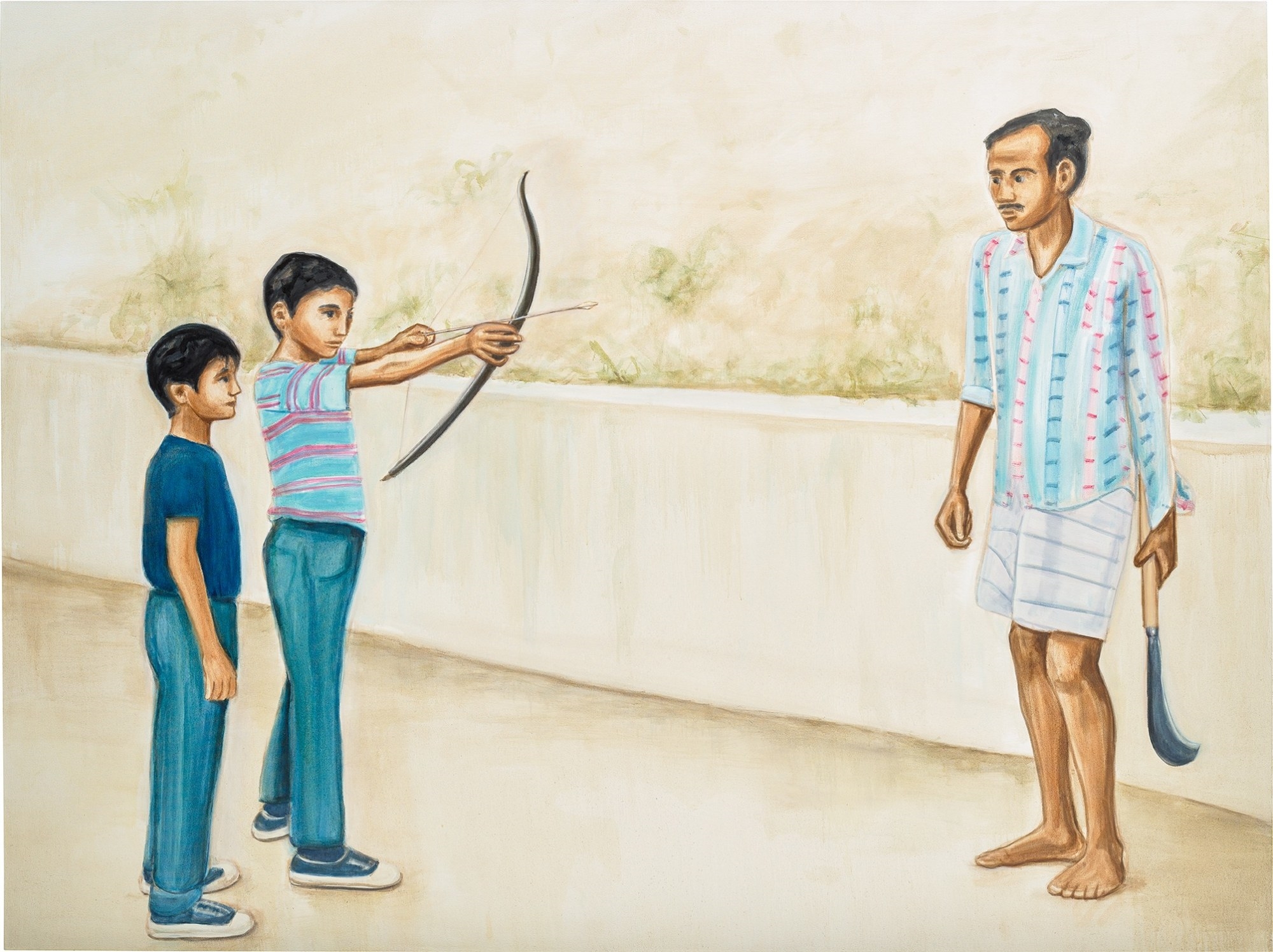 Matthew Krishanu | Weapons (2018) | MutualArt