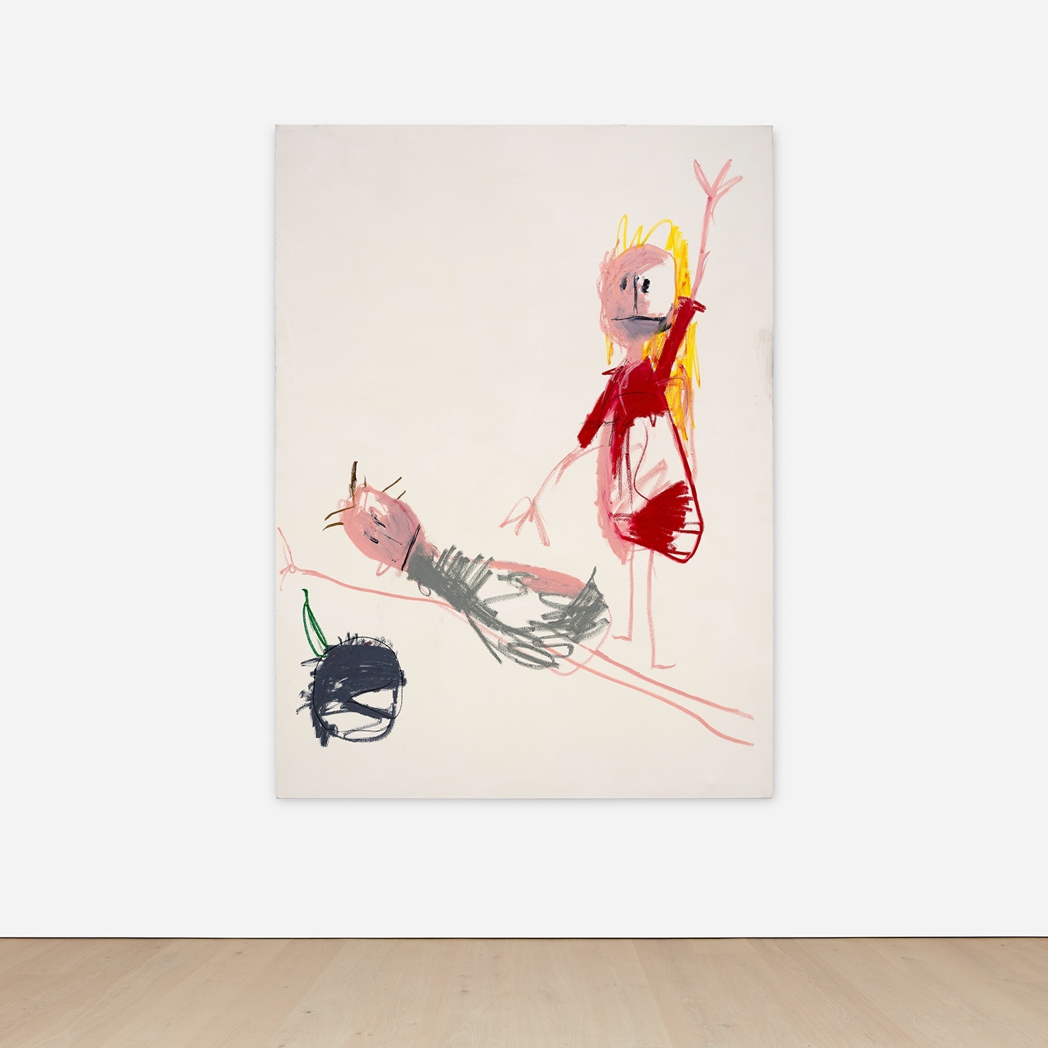 Andi Fischer | Ritter wo am Boden liegt (2018) | MutualArt