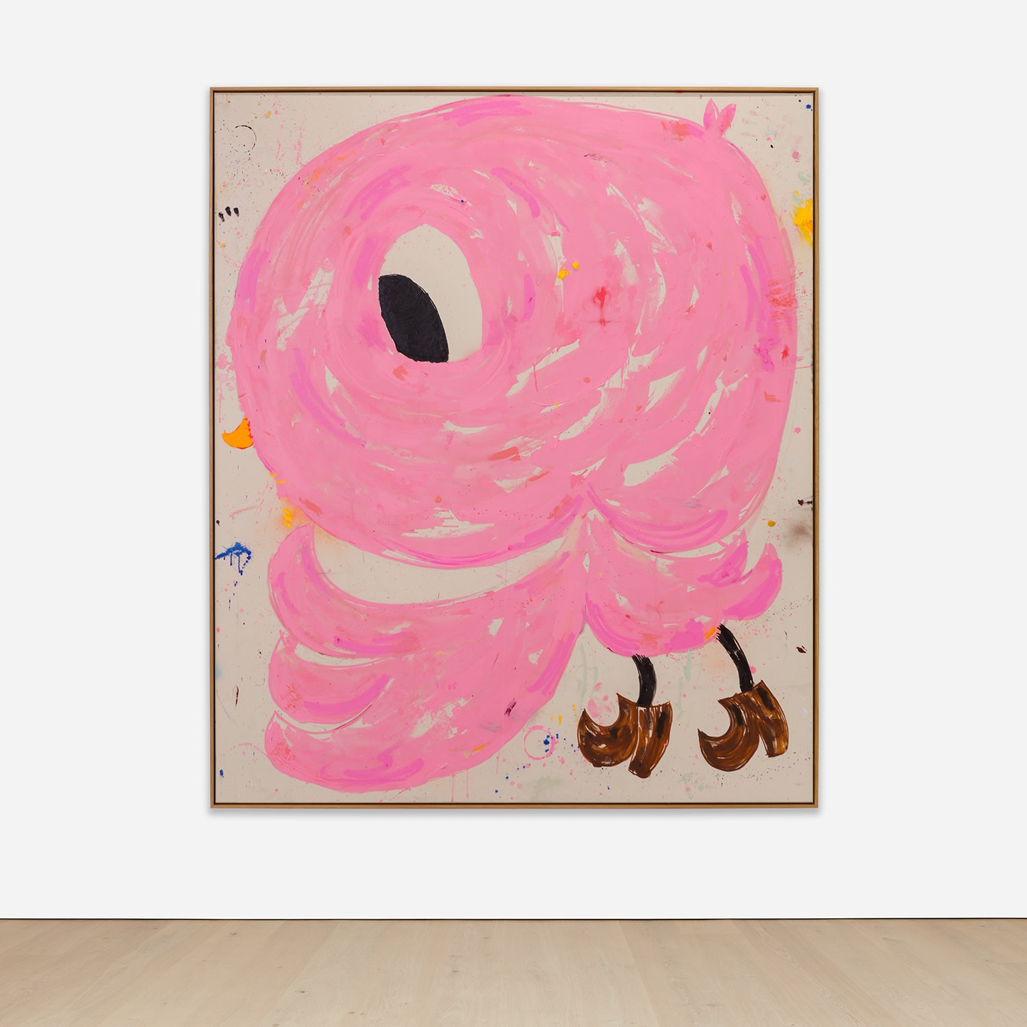 Szabolcs Bozo | Rózsa Csibe (Pink Bird) (2022) | MutualArt