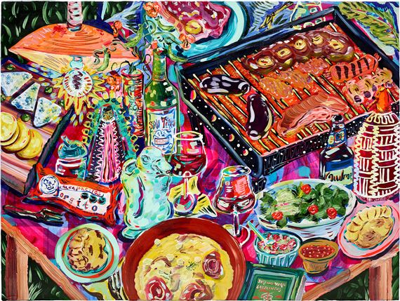 Kate Pincus-Whitney | Paradise à la Carte: Parilla in the Boedo ...