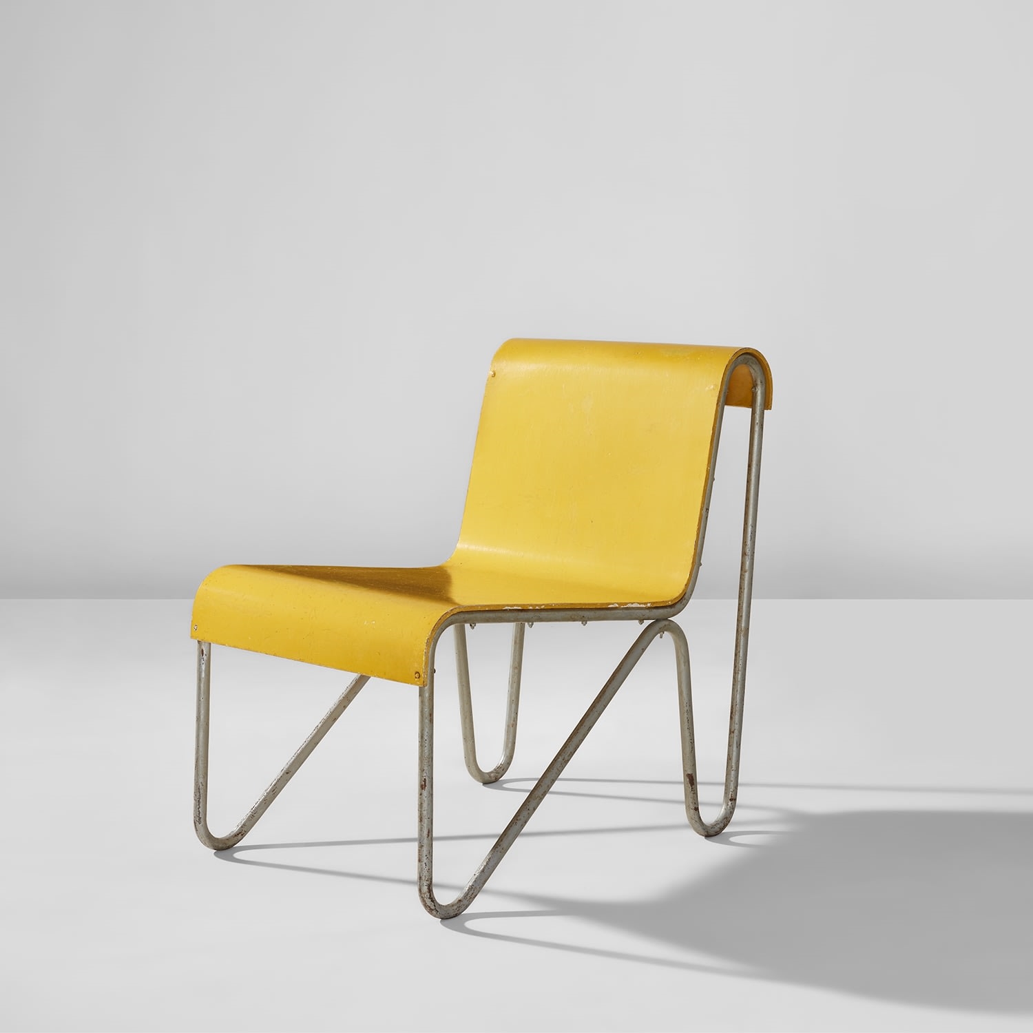 Gerrit Rietveld | Beugelstoel (1930 - 1931) | MutualArt