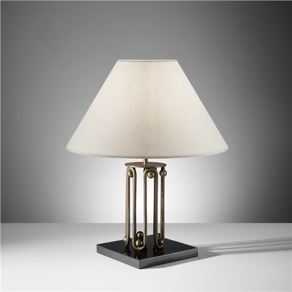 Jean Royère | Ondulation table lamp | MutualArt