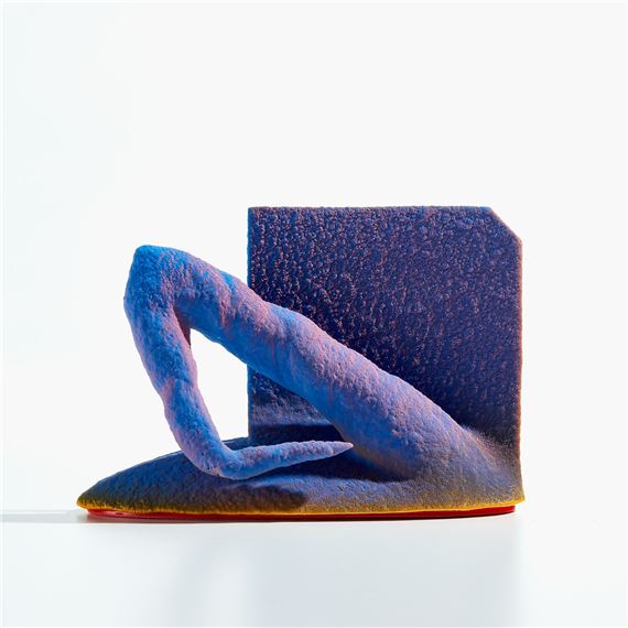 Ron Nagle | Blue Grady, from the Thin Fin series (2001) | MutualArt