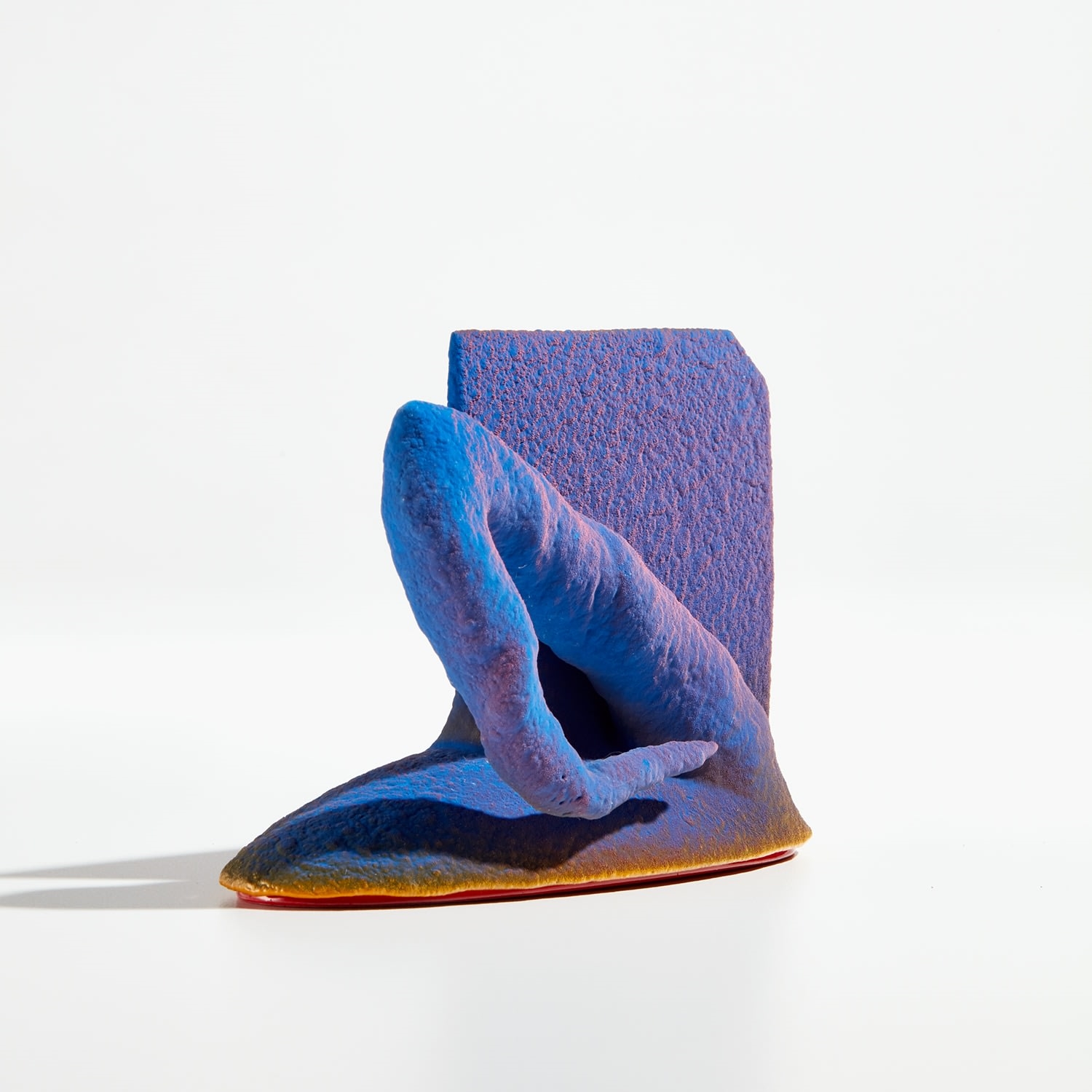 Ron Nagle | Blue Grady, from the Thin Fin series (2001) | MutualArt