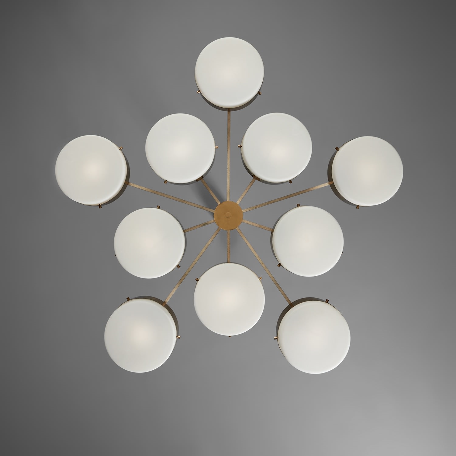 Angelo Lelii | Ceiling light (Circa 1960) | MutualArt