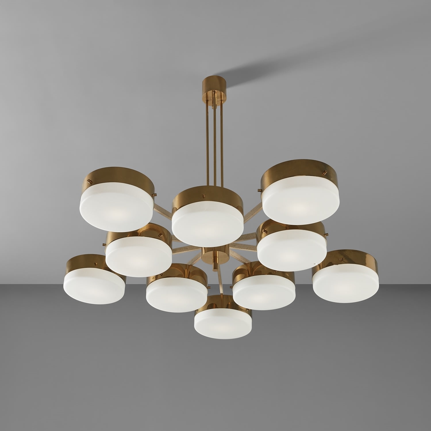 Angelo Lelii | Ceiling light (Circa 1960) | MutualArt