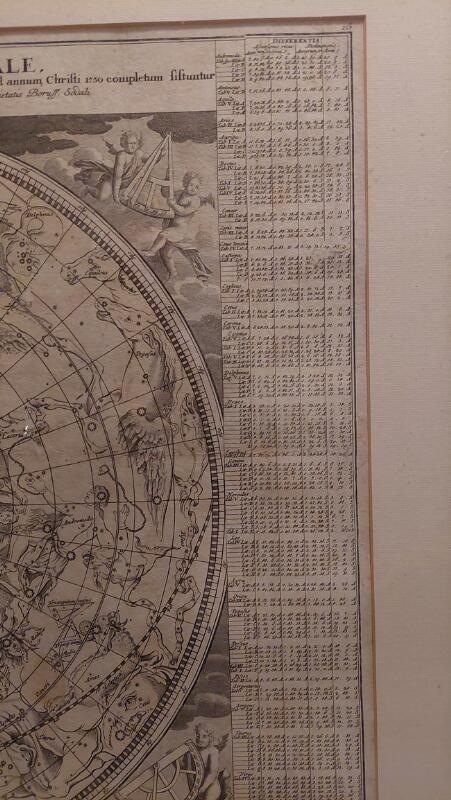 Johann Gabriel Doppelmayr | Hemisphærium Coeli Boreale (Circa 1735 ...
