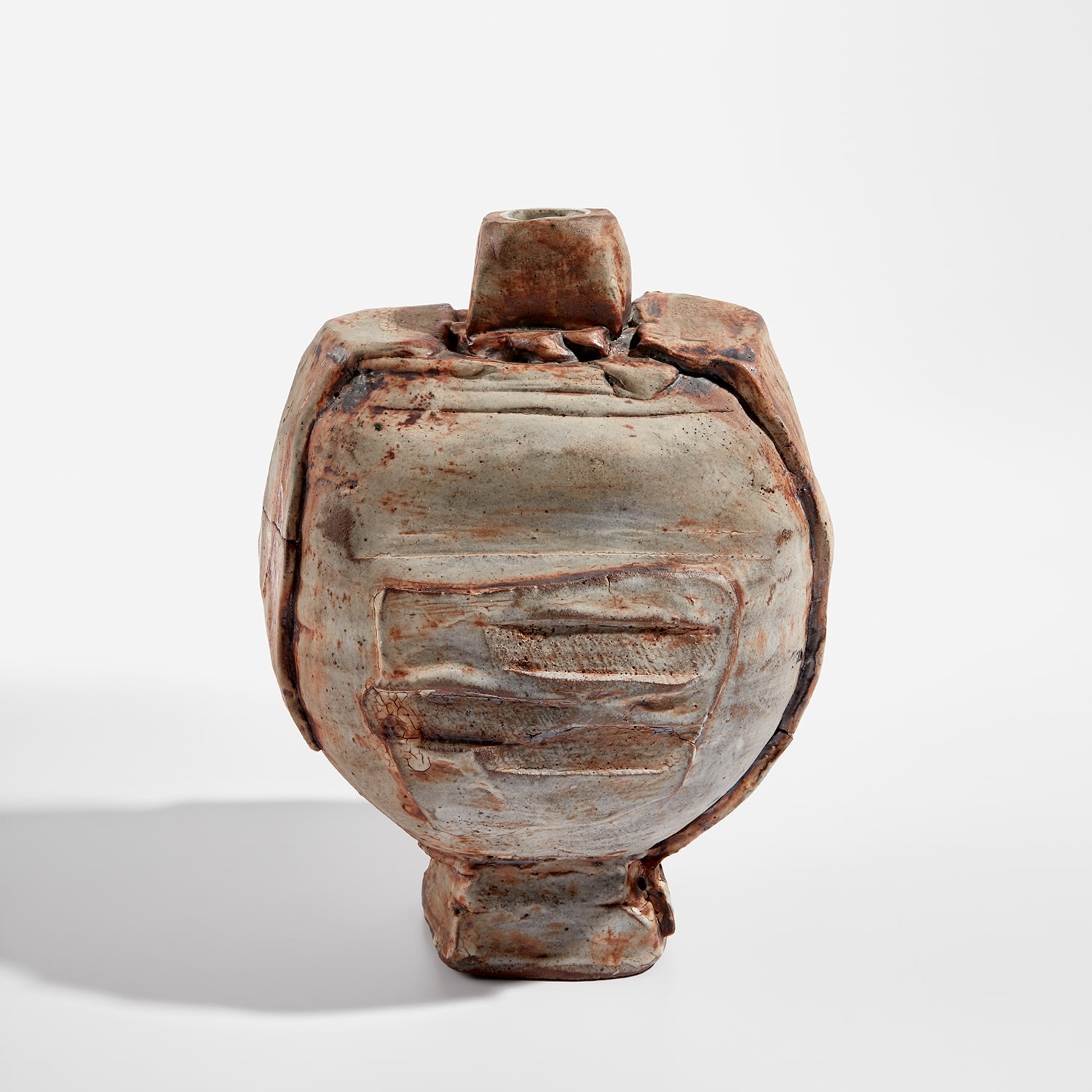 Peter Voulkos | Vase (Circa 1957) | MutualArt