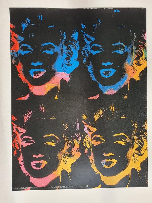 Warhol Andy | Four Multicoloured Marilyns (1993) | Compare similar ...