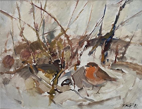 Finn Hillerup Jørgensen | Robin | MutualArt