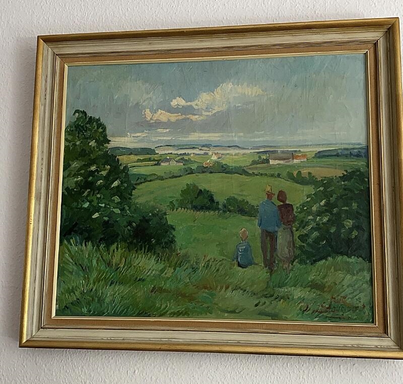 Nis Stougaard | Field landscape | MutualArt