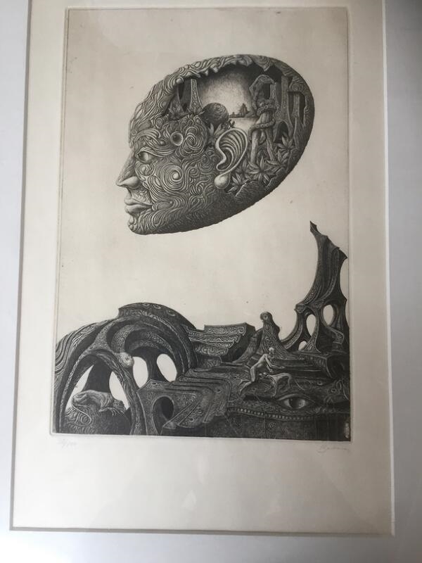 Jørgen Brems Boberg | Surreal composition | MutualArt