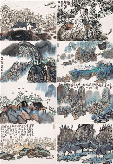 Li Huasheng | Landscape album | MutualArt