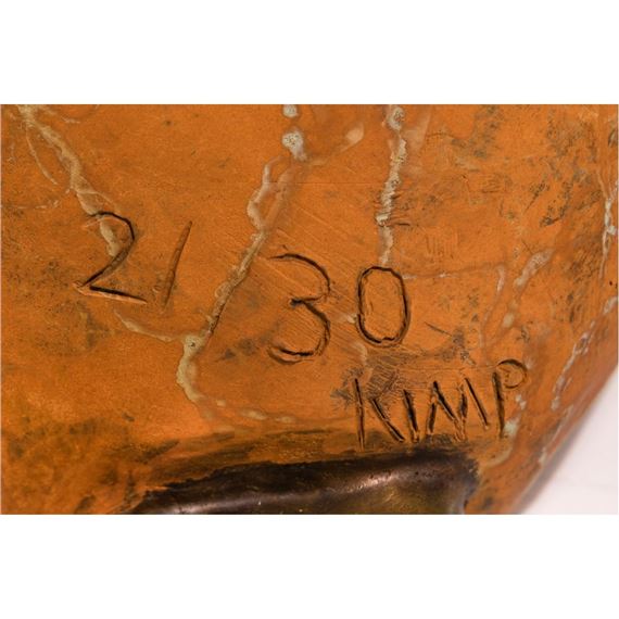 Sally Kimp | Bronze Sculpture (1975) | MutualArt